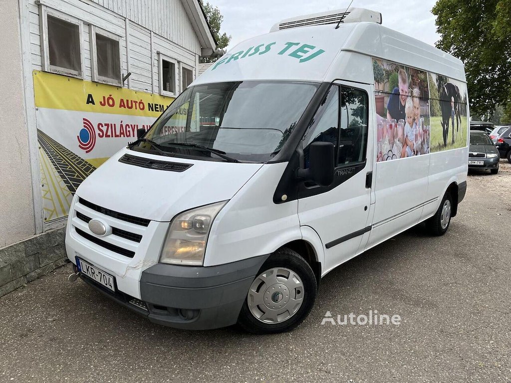 Ford TRANSIT 2.2 TDCi 280 S Ambiente ITT és TEMPOMAT/VONÓHOROG/TARTÁ minibus furgon