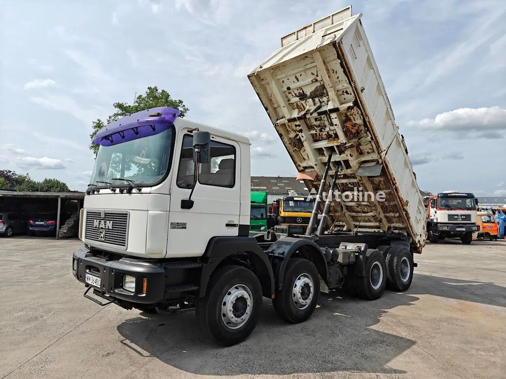 MAN 35 .403 DF 8X4 SILENT kiper