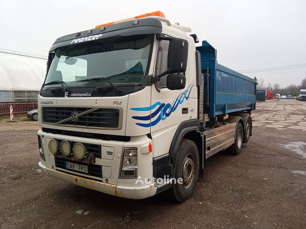 Volvo FM480 kiper