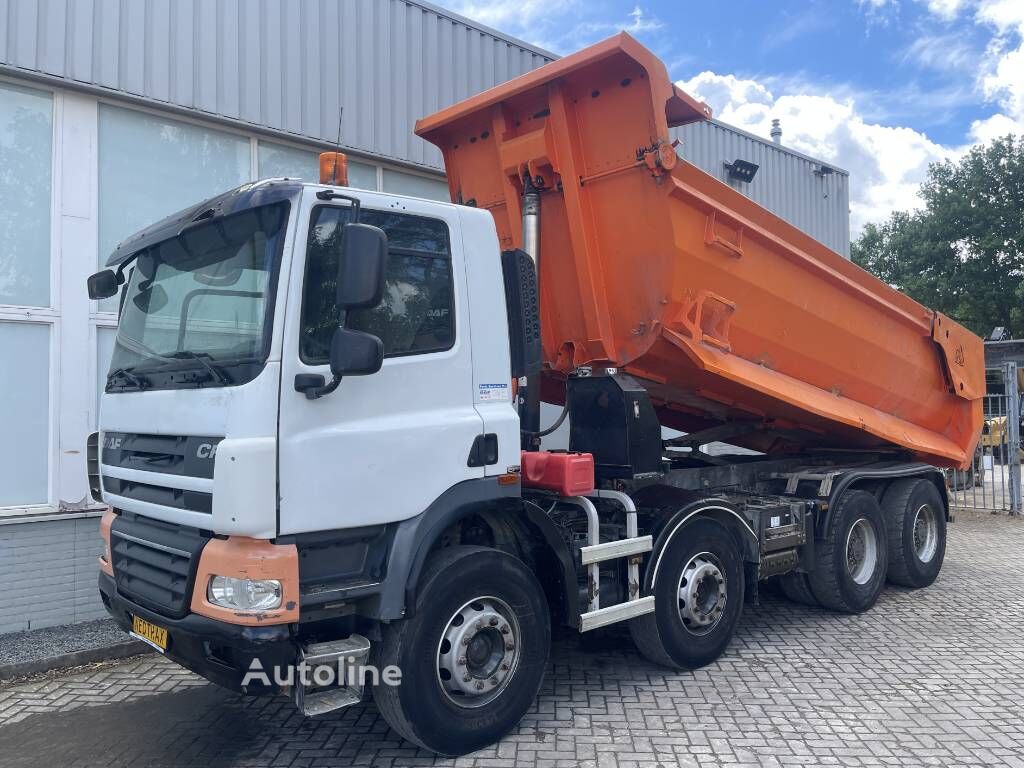 DAF CF 85.410 2011 8X4 Hydraulic Kipper kiper