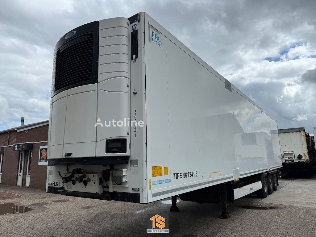 Krone COOL LINER 7X AVAILABLE! - CARRIER VECTOR MT 1950 - MULTITEMP - poluprikolica hladnjača