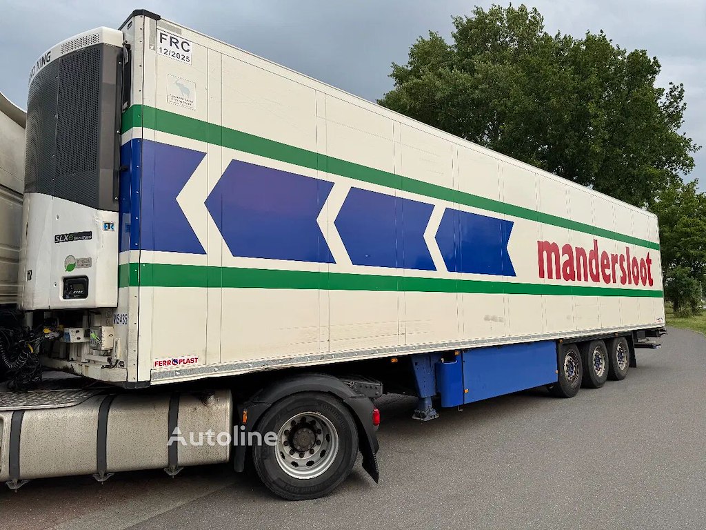 Schmitz Cargobull 3 ass koeloplegger 2 poluprikolica hladnjača