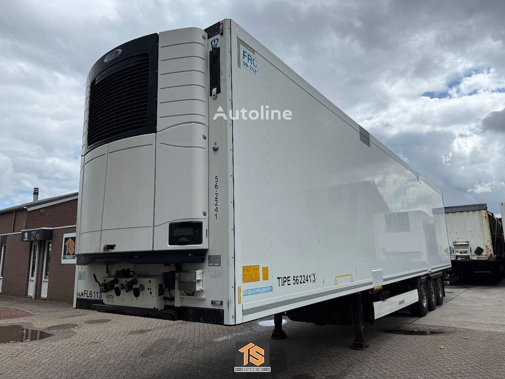 Krone COOL LINER 7X AVAILABLE! - CARRIER VECTOR MT 1950 - MULTITEMP - poluprikolica hladnjača