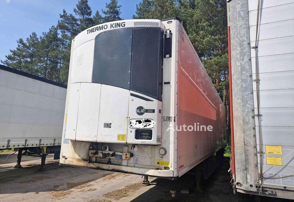 Schmitz Cargobull SKO 24 7 cm poluprikolica hladnjača