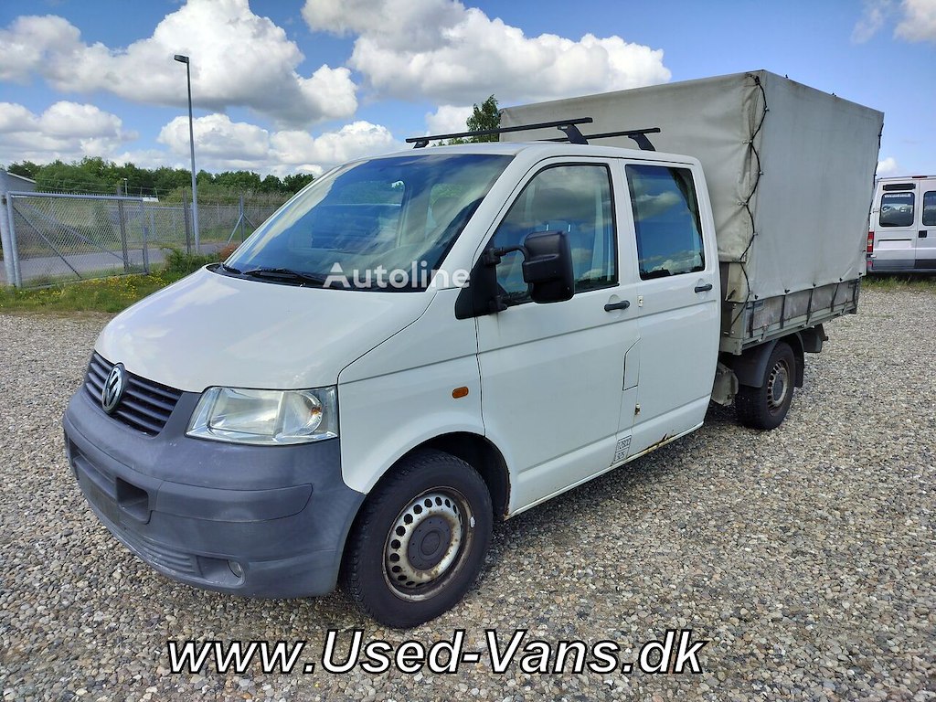 Volkswagen Transporter 2,5 TDI Dokka kamion s ravnom platformom < 3.5t