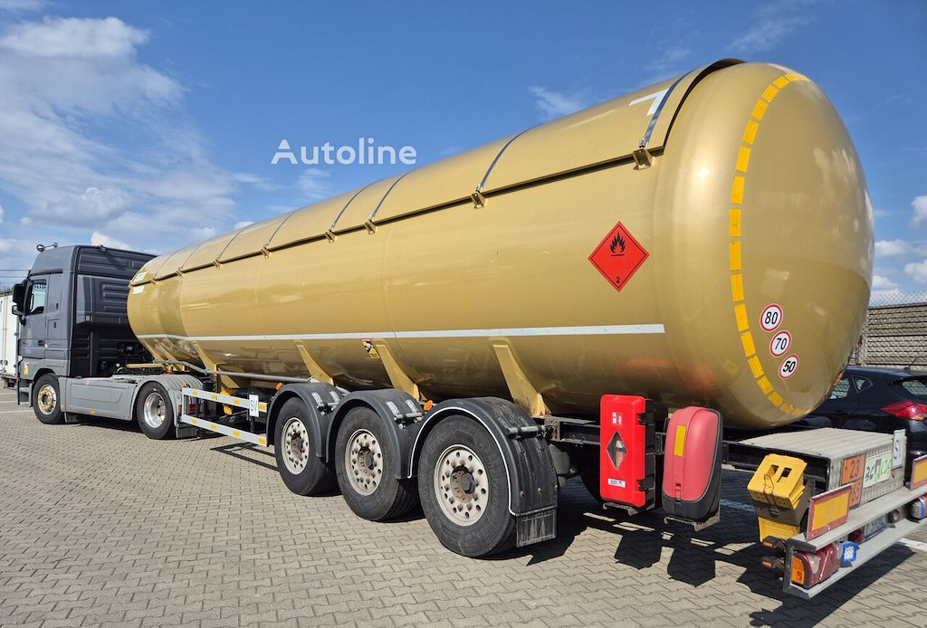 BC LDS NCG-50 poluprikolica cisterna za gas