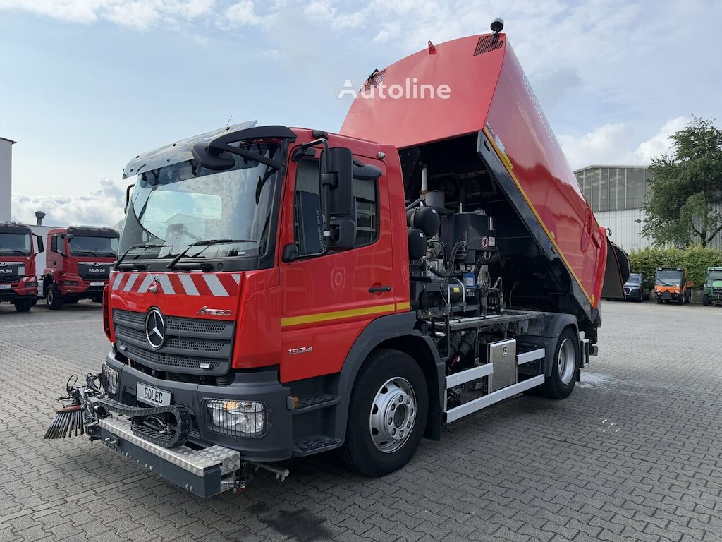 Mercedes-Benz ATEGO 1324 4x2 EURO6 ZAMIATARKA ULICZNA BROCK HD vozilo za čišćenje ulica