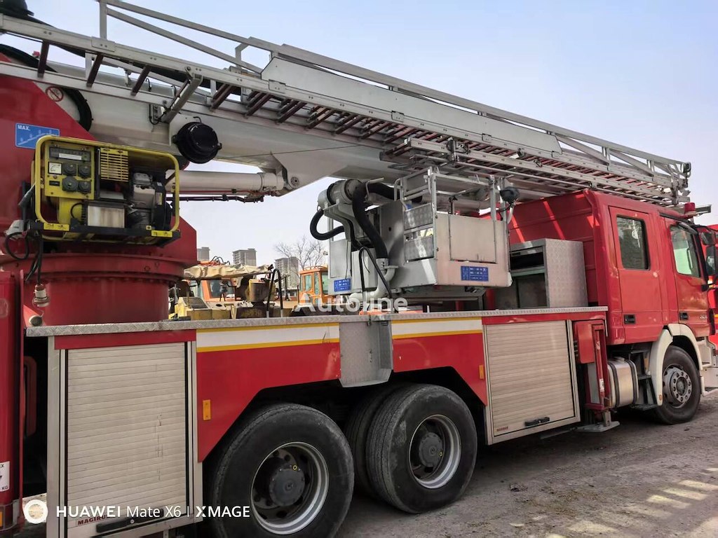 Mercedes-Benz ACTROS 2636 automehaničke lestve