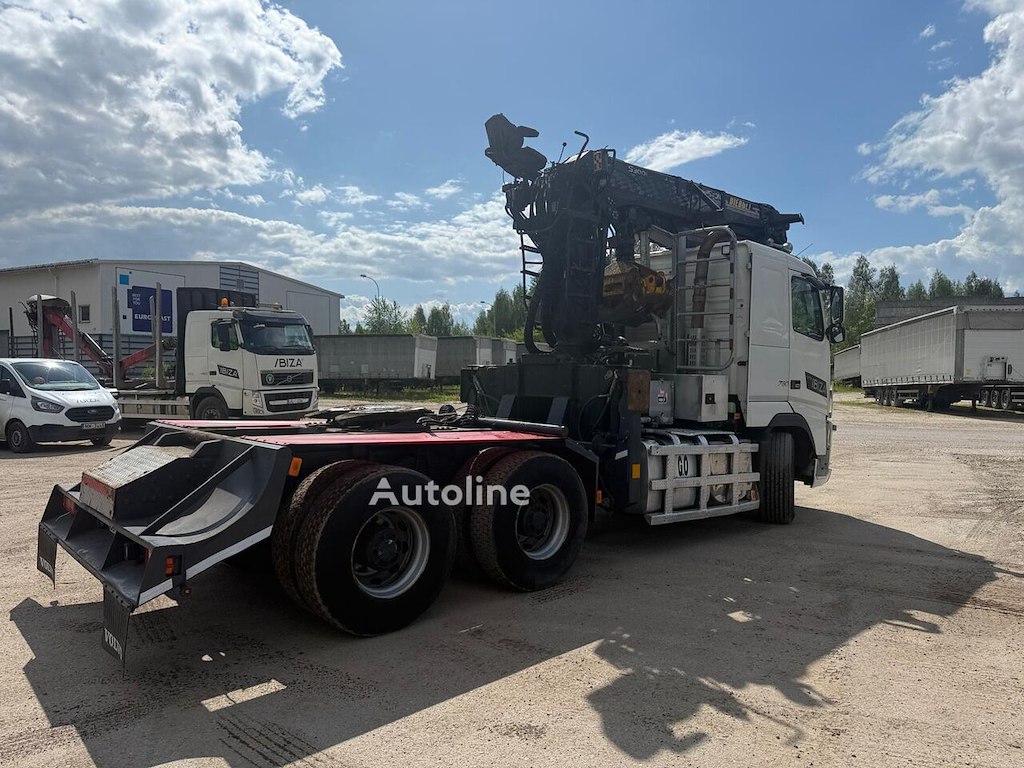 Epsilon S300L98 autodizalica s kranom