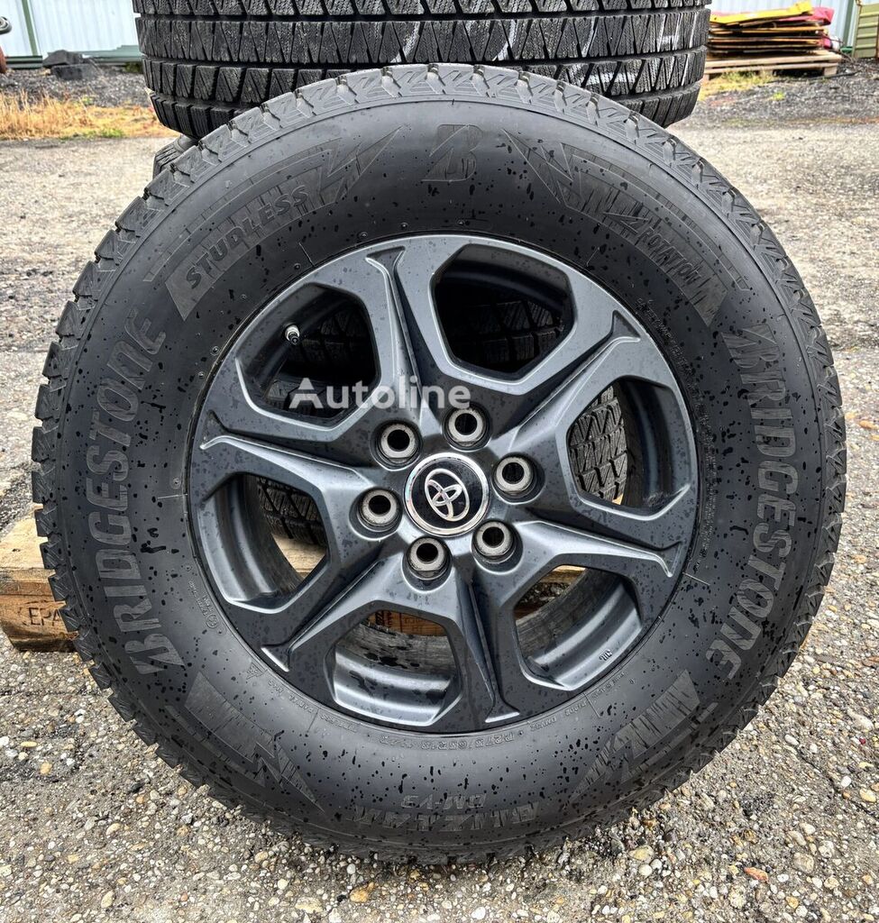 Bridgestone Blizzak DM-V3 točak