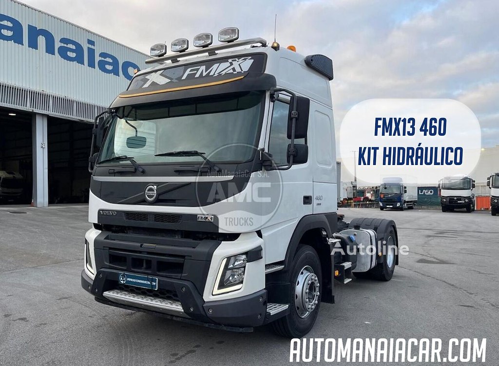 Volvo FMX13 460 EURO6 4x2 KIT HIDRÁULICO tegljač