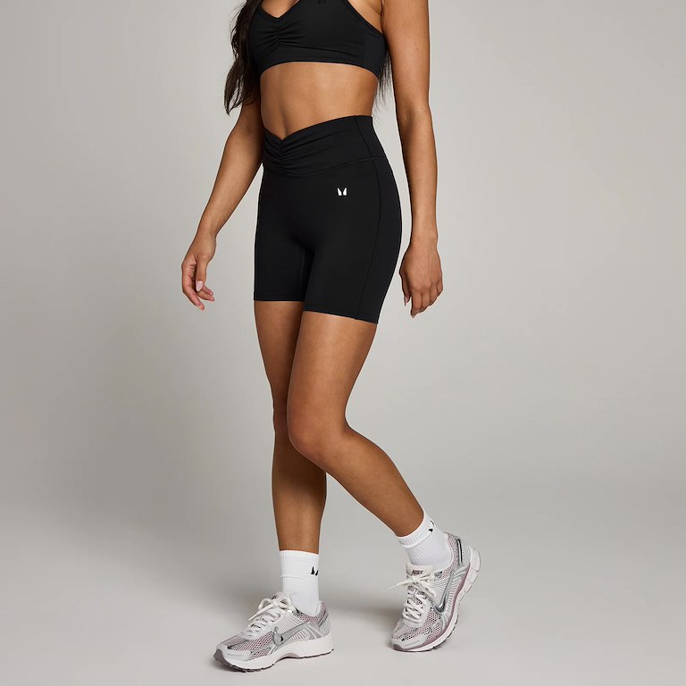 MP Women's Tempo Ruched Front Shorts