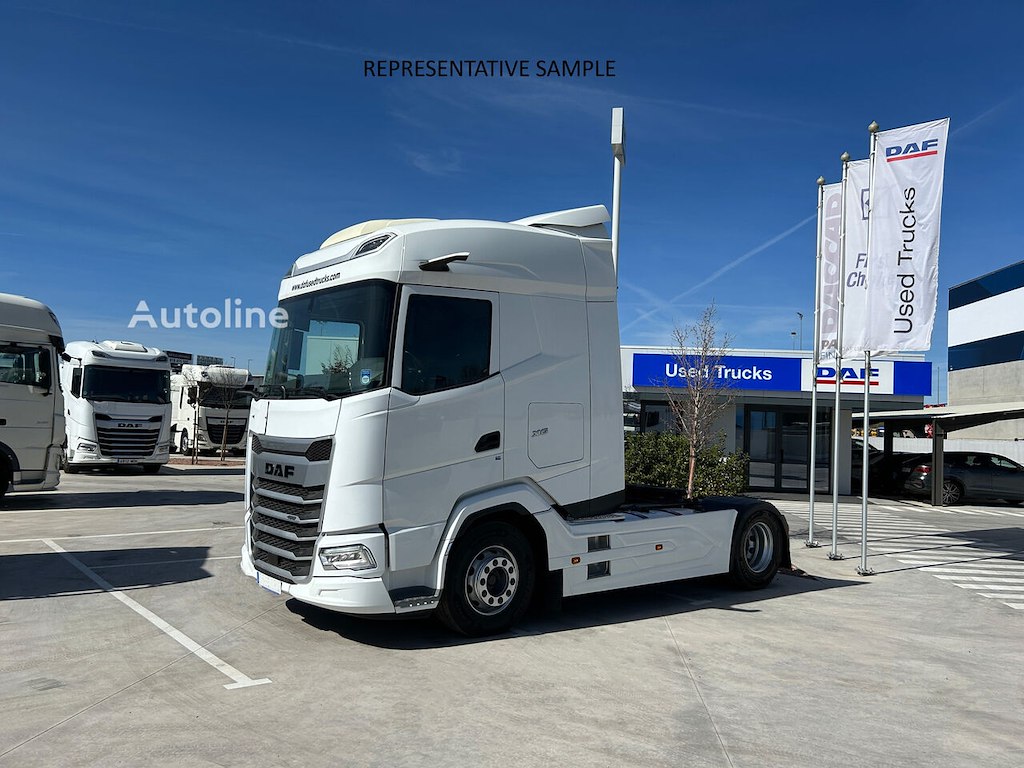 DAF XG 480 FT tegljač