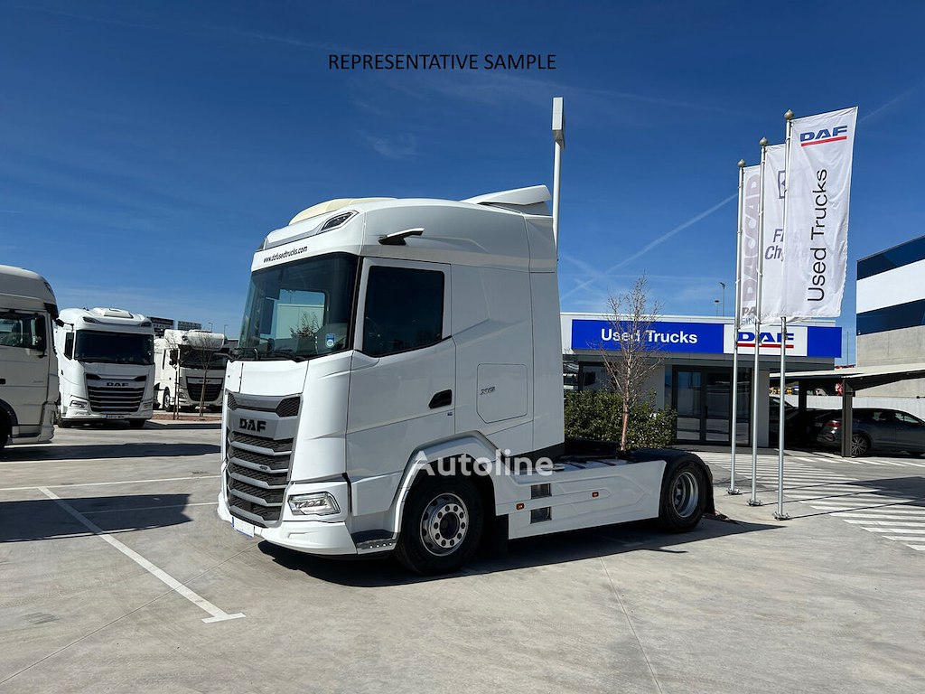 DAF XG 480 FT tegljač