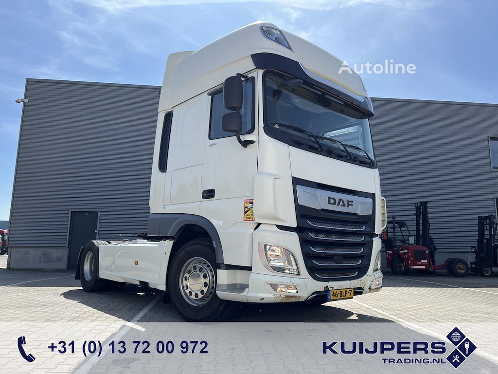DAF XF 480 FT SSC / 841 dkm tegljač