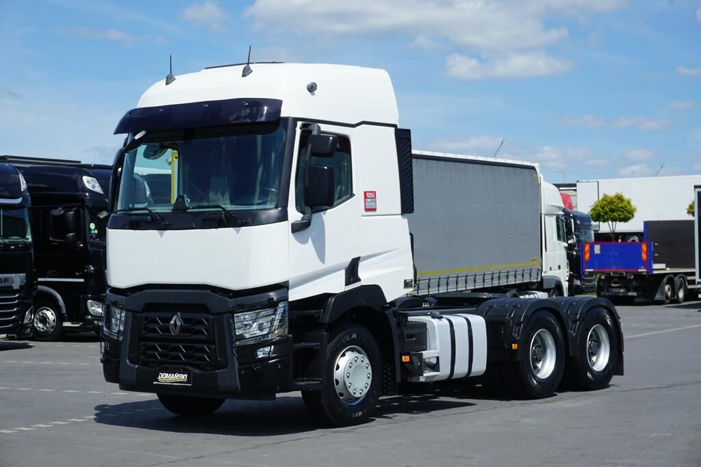 Renault C 520 / EURO 6 / ACC / 6 X 4 / RETARDER / DMC 100 000 KG tegljač