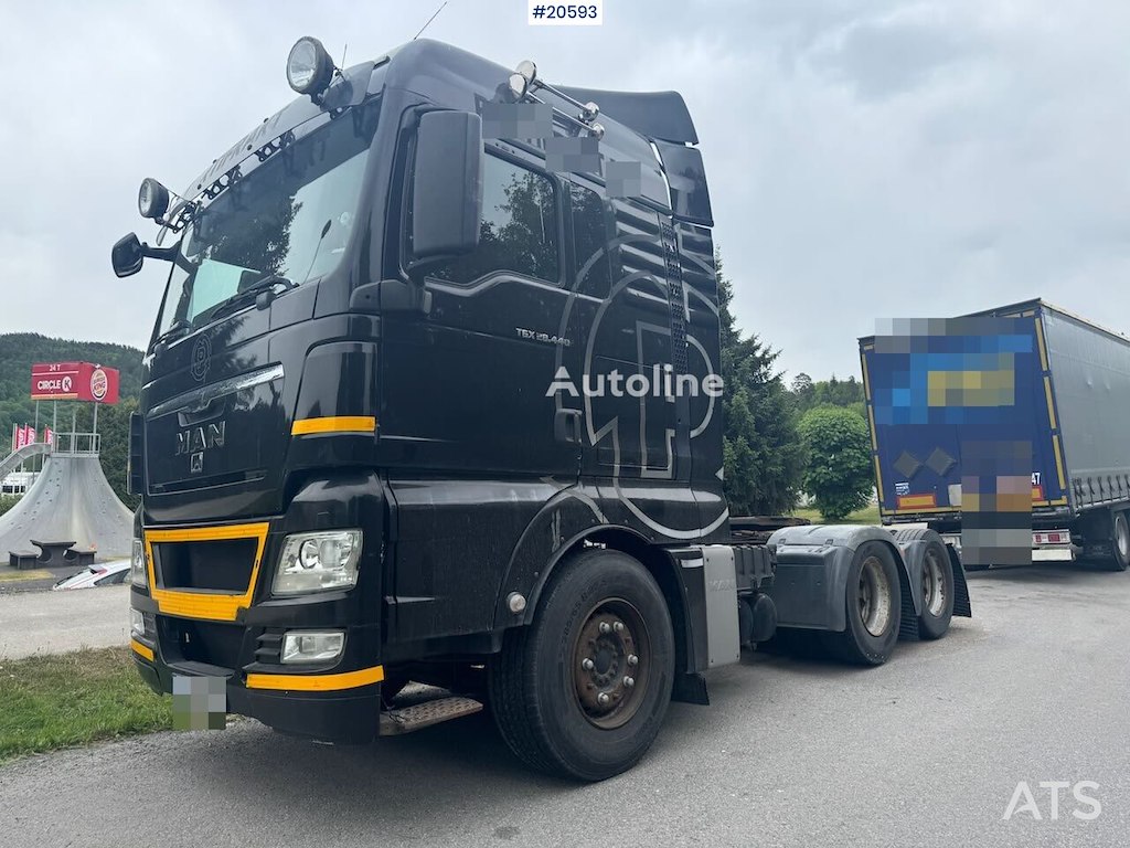 MAN TGX 28.440 Tractor Unit, repair object tegljač