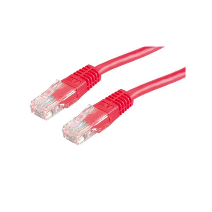 Secomp Value UTP PatchCord Cat6/Cl.E, crvena, 0.5m