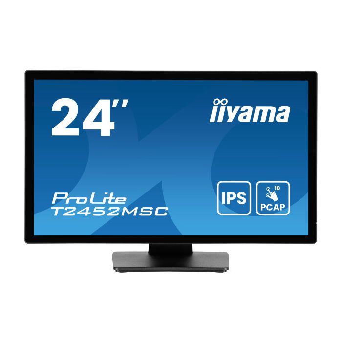 Monitor 23.8" Iiyama ProLite T2452MSC-B1AG IPS 1920x1080/60Hz/5ms/HDMI/DP/USB