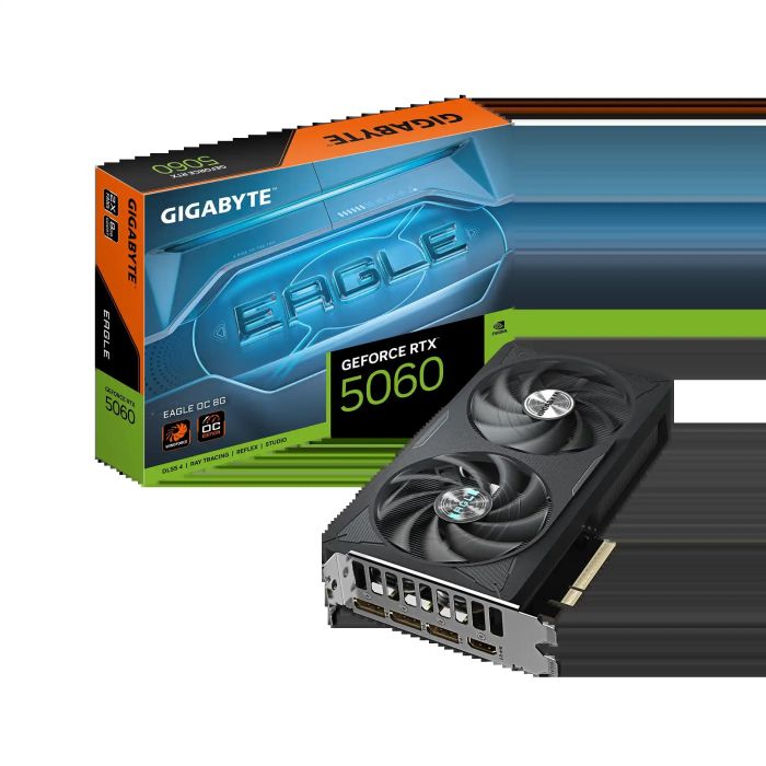 Grafička karta Gigabyte GeForce RTX 5060 Eagle OC GV-N5060EAGLE OC-8GD 8GB GDDR7