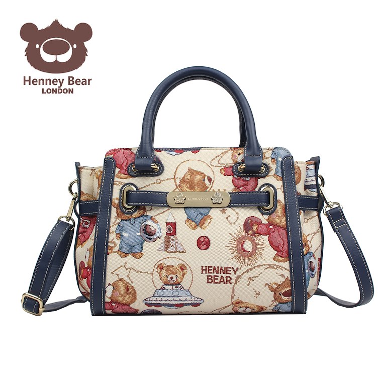 TASNA DAMSKA HENNEY BEAR H-041 META BEAR 32*16*21