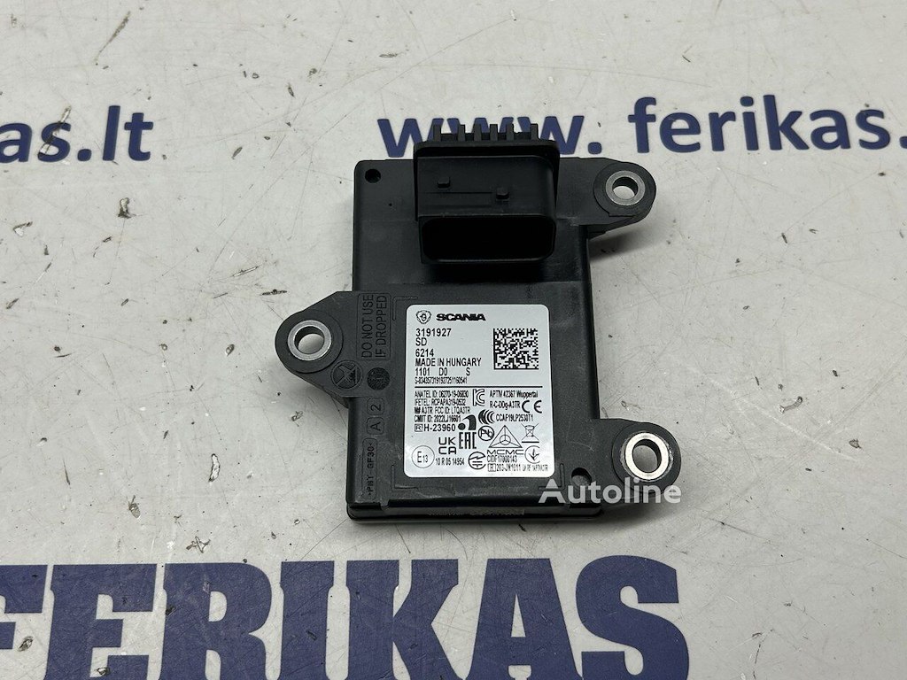 SRR short range radar senzor za Scania tegljača