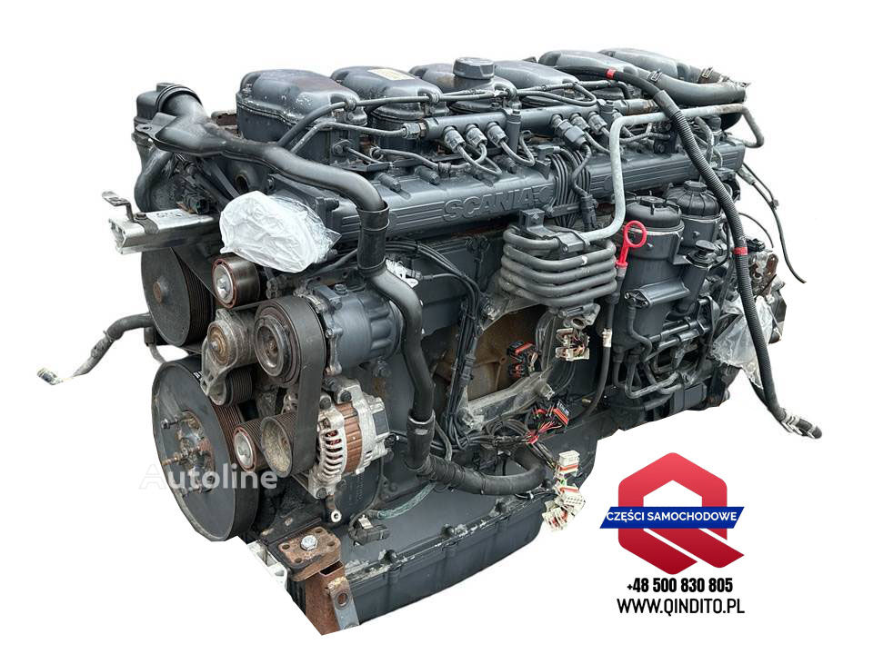 Scania S NTG NG 2584136 motor za Scania S NTG NG tegljača