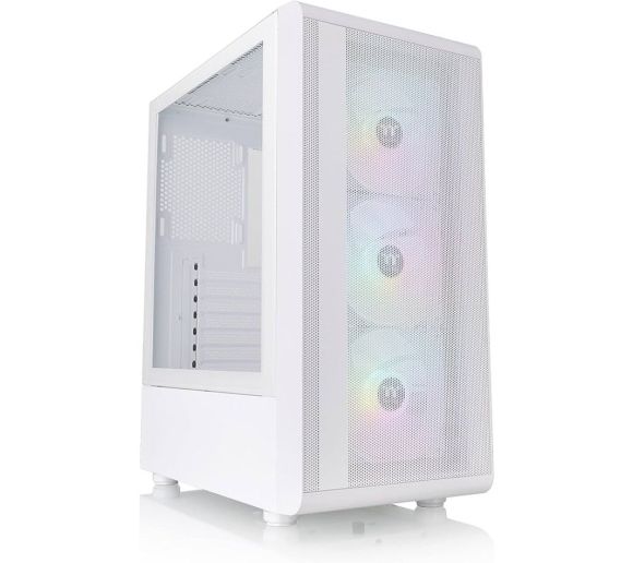 ThermalTake - Kućište Thermaltake S200 TG ARGB/White/Win/Temp.Glass/120mm ARGB/CA-1X2-00M6WN-0