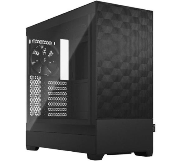 Kućište Fractal Design Pop Air Black TG Clear Tint, FD-C-POA1A-02