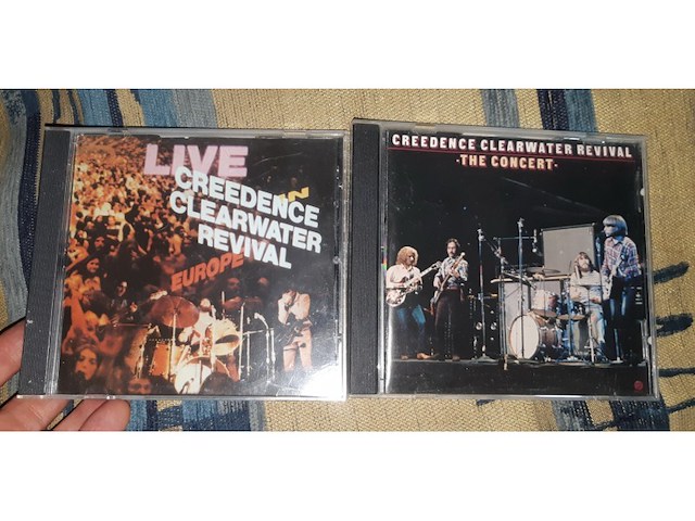 Creedence Clearwater Revival - Live ( 2 CD)