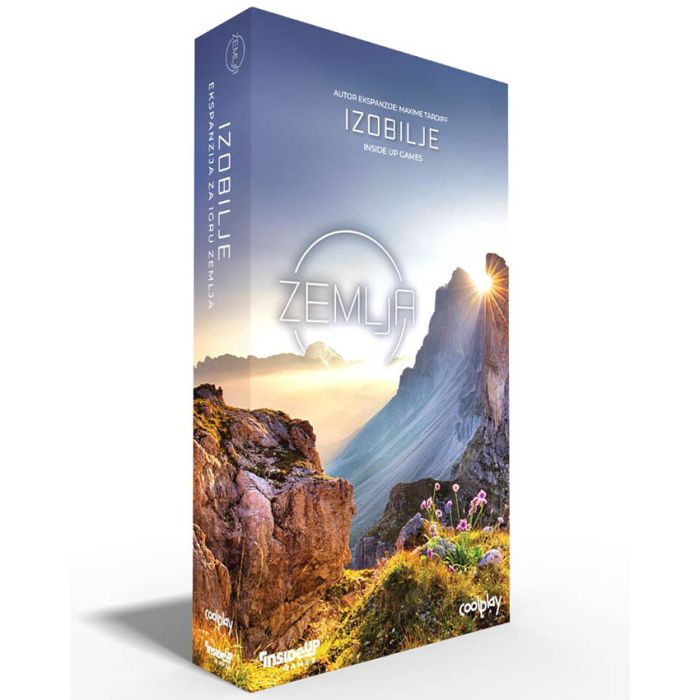 Društvena igra Zemlja: Izobilje - ekspanzija