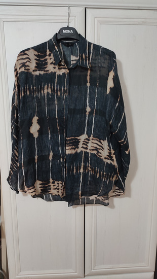 Massimo Dutti košulja od ramije