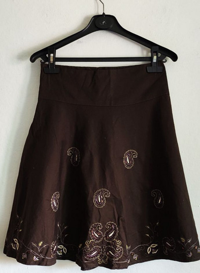 NOVA vezena u boho stilu suknja vel.S/M