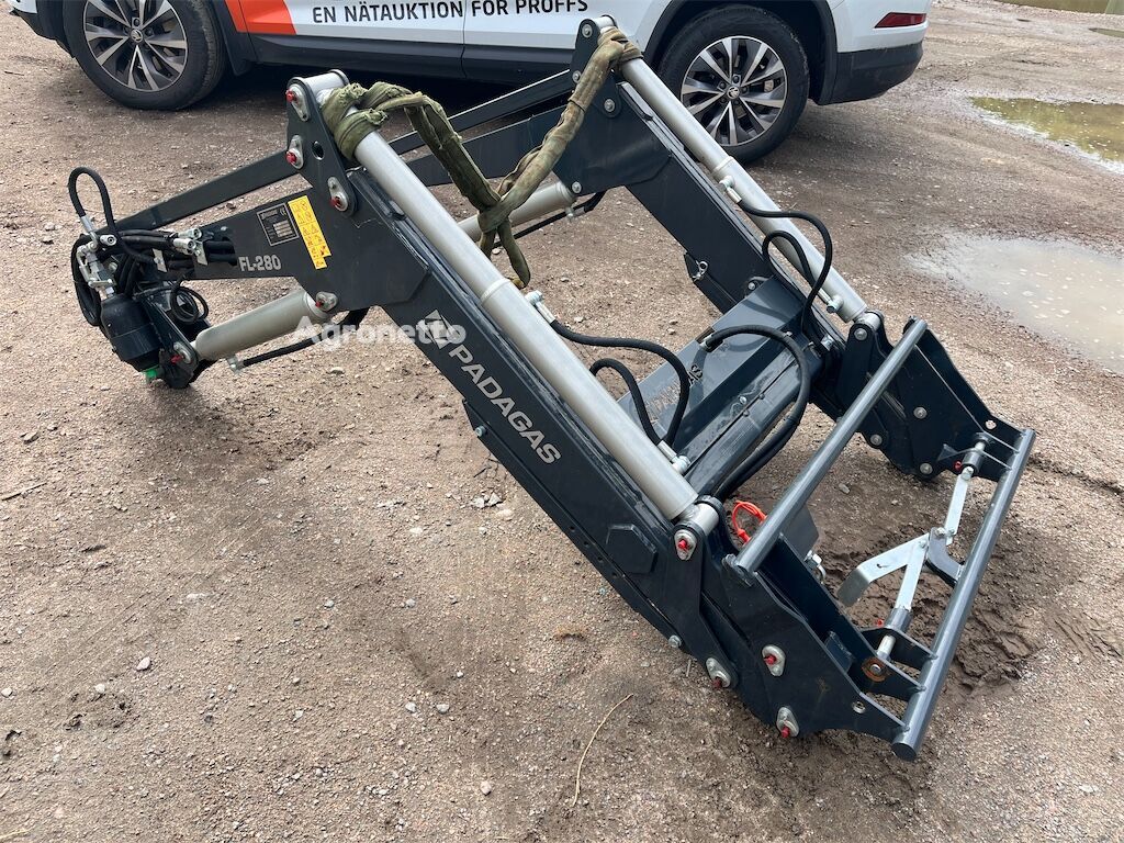 Prodaje se Padagas FL-280 prednji traktorski utovarivač na aukciji
