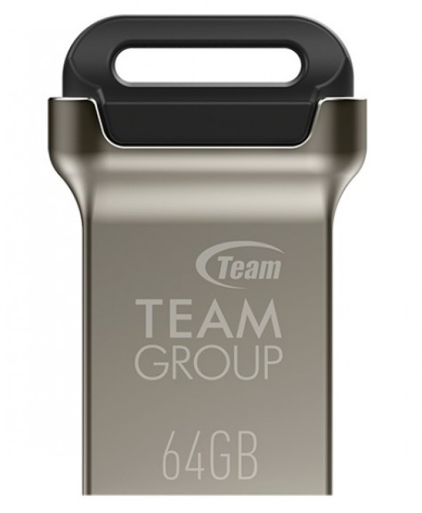TeamGroup 64GB C162 USB 3.0 BLACK/SILVER