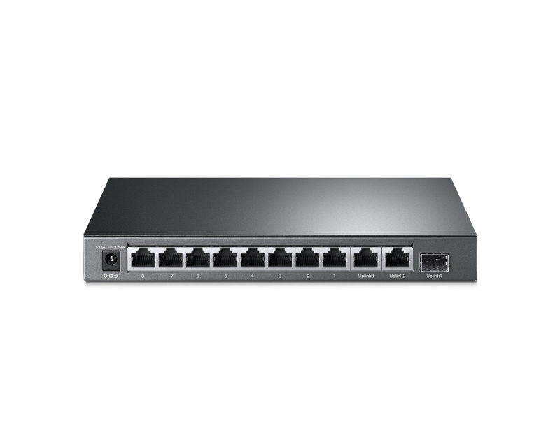 TP-LINK TL-1311Mp 8-portni poe switch
