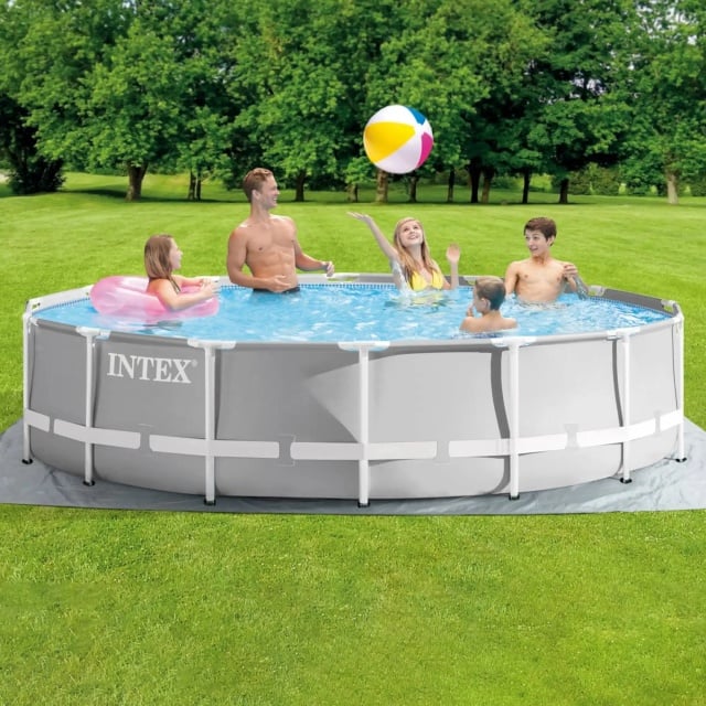 Intex Prism Frame Set okrugli bazen za dvorište + komplet opreme 427x107 cm ( 26720 )