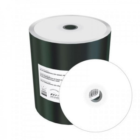MediaRange CD-R 700MB printabilni White MR203-SHRINK 100k ( 78MP1SH/Z )