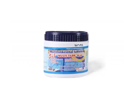 Multifunkcionalne tablete 5 u 1 - 500gr ( 031729 )