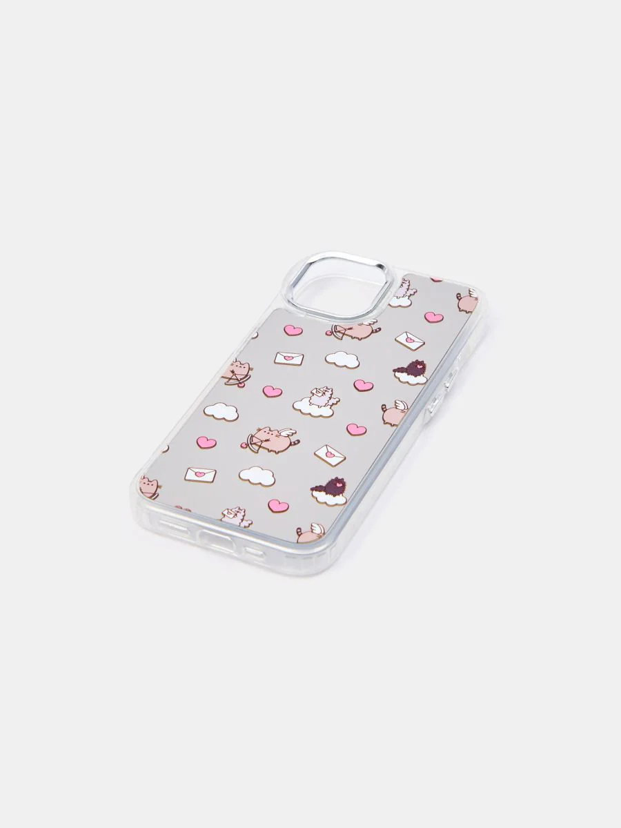Maska za iPhone Pusheen