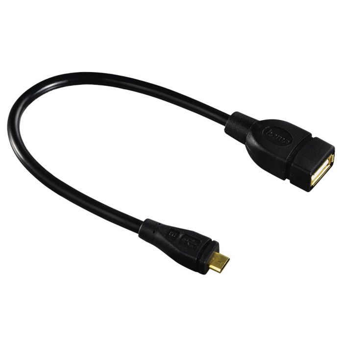 USB Kabl, Micro-B Muski Na USB-A Zenski, 15cm