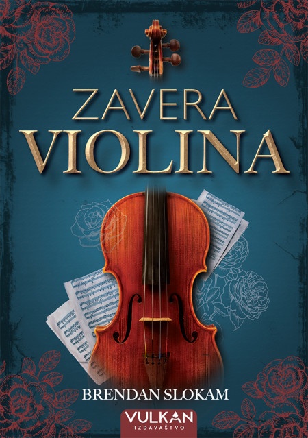 Brendan Slokam Zavera violina ( 28273 )