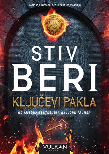 Stiv Beri Ključevi pakla ( 327044 )