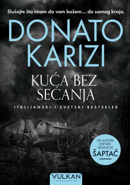 Donato Karizi Kuća bez sećanja ( 28471 )