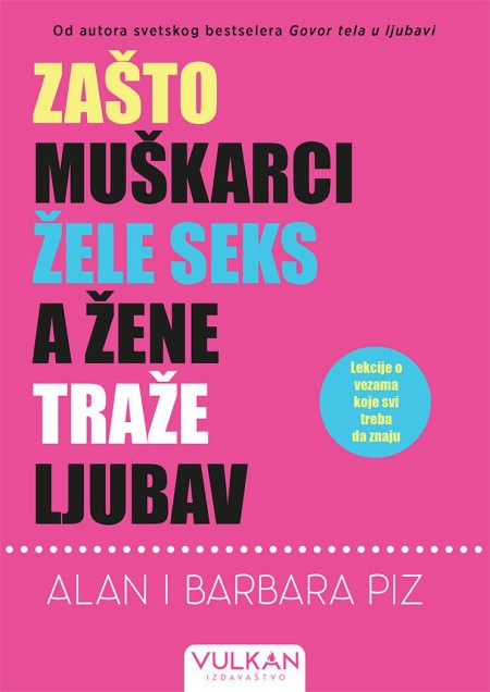 Barbara i Alan Piz Zašto muškarci žele seks, a žene traže ljubav V ( 335459 )