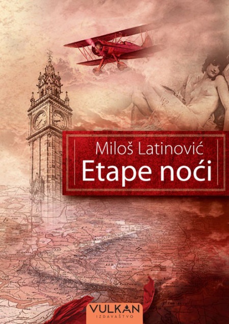 Miloš Latinović Etape noći ( 335759 )