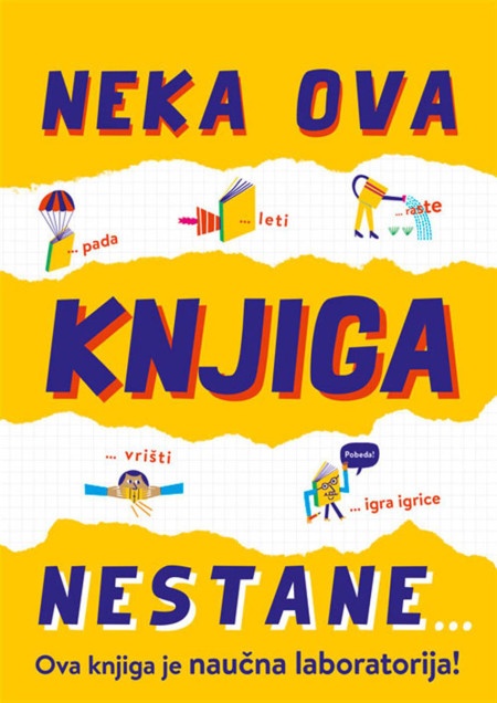Neka ova knjiga nestane ( 330748 )