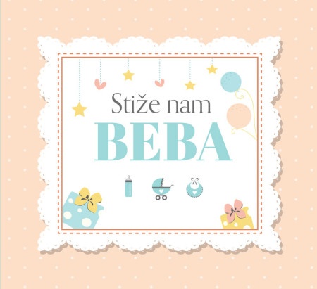 Popuni i pokloni: Stiže nam BEBA! ( 25183 )