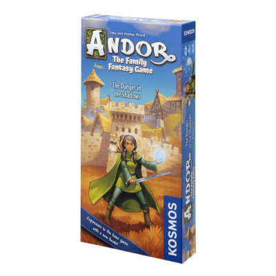 Ekspanzija za društvenu igru - Andor, The Family Fantasy Game, Danger In The Shadows