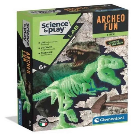 Clementoni science and play archeo fun t-rex ( CL75123 )